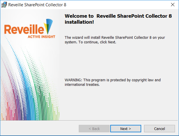 Install and Configure the SharePoint Collector