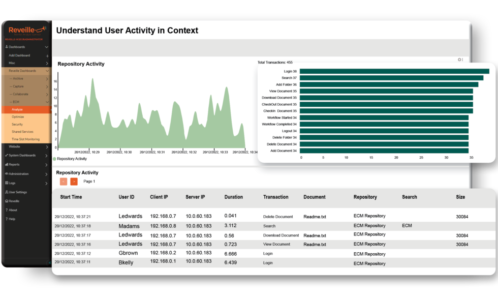Hyland OnBase Agentless Monitoring - Reveille Software