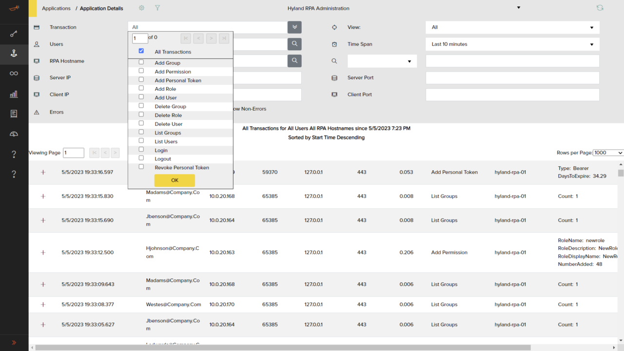 Kofax RPA Agentless Monitoring - Reveille Software