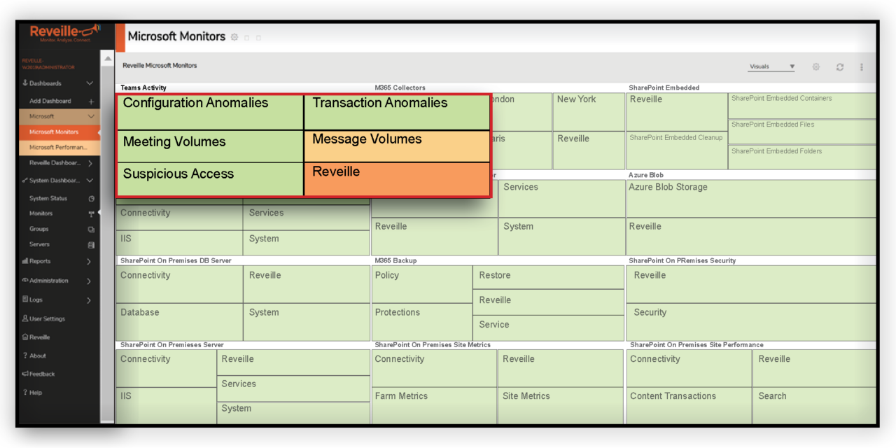 Reveille for Microsoft Teams - Reveille Software